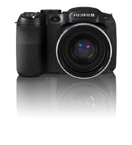 Fujifilm FinePix S2800HD 14 MP Digital Camera with 18x Wide Optical Zoom and 3.0-Inch LCD