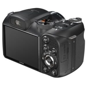 Fujifilm FinePix S2800HD 14 MP Digital Camera with 18x Wide Optical Zoom and 3.0-Inch LCD