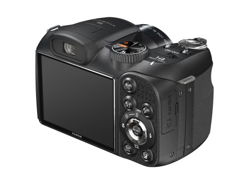 Fujifilm FinePix S2800HD 14 MP Digital Camera with 18x Wide Optical Zoom and 3.0-Inch LCD