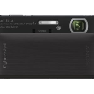 Sony Cyber-shot DSC-TX20 16.2 MP Exmor R CMOS Digital Camera with 4x Optical Zoom and 3.0-inch LCD (Black) (2012 Model)