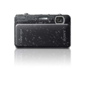 Sony Cyber-shot DSC-TX20 16.2 MP Exmor R CMOS Digital Camera with 4x Optical Zoom and 3.0-inch LCD (Black) (2012 Model)