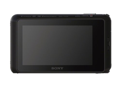 Sony Cyber-shot DSC-TX20 16.2 MP Exmor R CMOS Digital Camera with 4x Optical Zoom and 3.0-inch LCD (Black) (2012 Model)