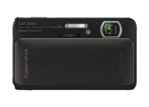 Sony Cyber-shot DSC-TX20 16.2 MP Exmor R CMOS Digital Camera with 4x Optical Zoom and 3.0-inch LCD (Black) (2012 Model)