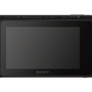 Sony Cyber-shot DSC-TX20 16.2 MP Exmor R CMOS Digital Camera with 4x Optical Zoom and 3.0-inch LCD (Black) (2012 Model)