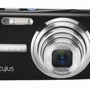 Olympus Stylus 1010 10MP Digital Camera with 7x Optical Dual Image Stabilized Zoom (Black)