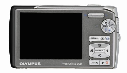 Olympus Stylus 1010 10MP Digital Camera with 7x Optical Dual Image Stabilized Zoom (Black)