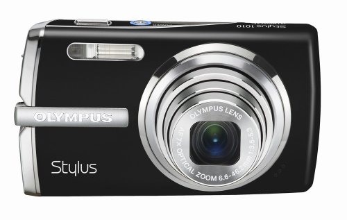 Olympus Stylus 1010 10MP Digital Camera with 7x Optical Dual Image Stabilized Zoom (Black)