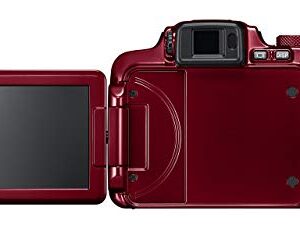 Nikon COOLPIX B700 20.2MP Compact Digital Camera - Red International Version (No Warranty)