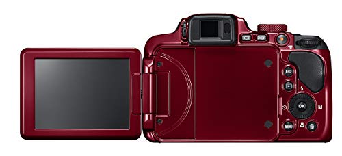 Nikon COOLPIX B700 20.2MP Compact Digital Camera - Red International Version (No Warranty)