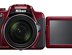 Nikon COOLPIX B700 20.2MP Compact Digital Camera - Red International Version (No Warranty)