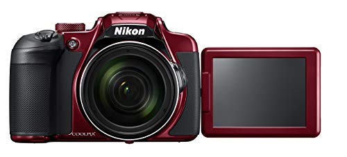 Nikon COOLPIX B700 20.2MP Compact Digital Camera - Red International Version (No Warranty)