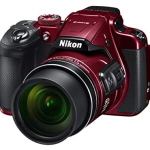 Nikon COOLPIX B700 20.2MP Compact Digital Camera - Red International Version (No Warranty)