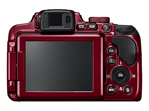 Nikon COOLPIX B700 20.2MP Compact Digital Camera - Red International Version (No Warranty)