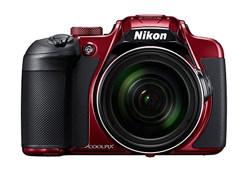 Nikon COOLPIX B700 20.2MP Compact Digital Camera - Red International Version (No Warranty)