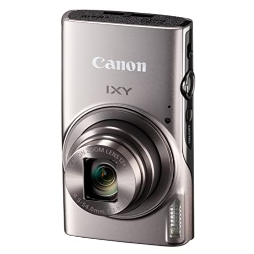 Canon compact digital camera IXY 650 12x optical zoom IXY650 (SL) (Silver)--(Japan Import-No Warranty)