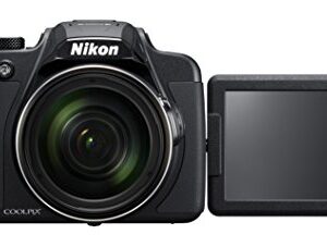 Nikon DIGITAL CAMERA COOLPIX B700 OPTICAL 60X ZOOM 20,290,000 PIXEL BLAC B700BK [Camera](Japan Import-No Warranty)