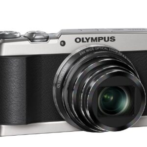 Olympus SH-1 16 MP Digital Camera (Silver) - International Version (No Warranty)