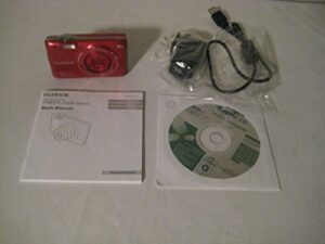 fuji x680 digital camera – red