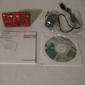 Fuji X680 Digital Camera - Red