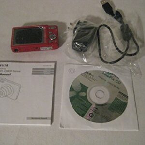 Fuji X680 Digital Camera - Red