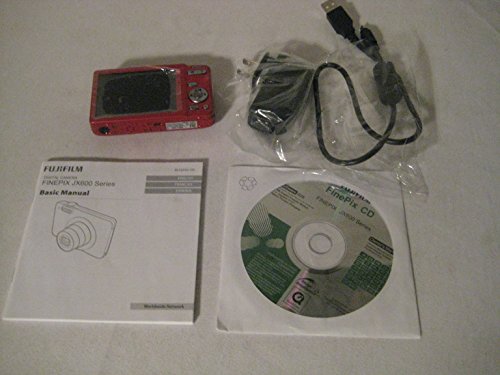 Fuji X680 Digital Camera - Red