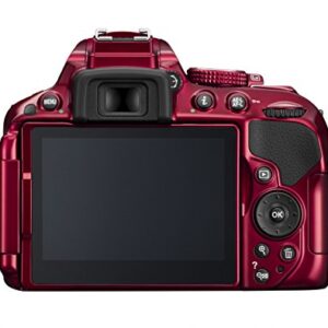 NIKON d5300 RED W-ZOOMLENSKIT