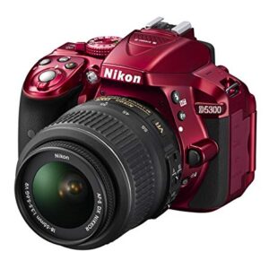 NIKON d5300 RED W-ZOOMLENSKIT