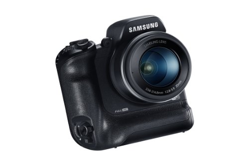 Samsung WB2200F 16.3MP CMOS Smart WiFi & NFC Digital Camera with 60x Optical Zoom, 3.0" LCD and 1080p HD Video (Black)