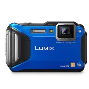 Panasonic DMC-TS6A LUMIX WiFi Enabled Tough Adventure Camera (Blue)