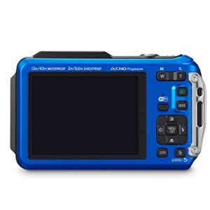 Panasonic DMC-TS6A LUMIX WiFi Enabled Tough Adventure Camera (Blue)