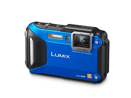 Panasonic DMC-TS6A LUMIX WiFi Enabled Tough Adventure Camera (Blue)