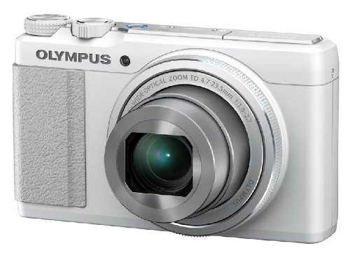 Olympus Stylus Creator XZ-10 Digital Camera - White