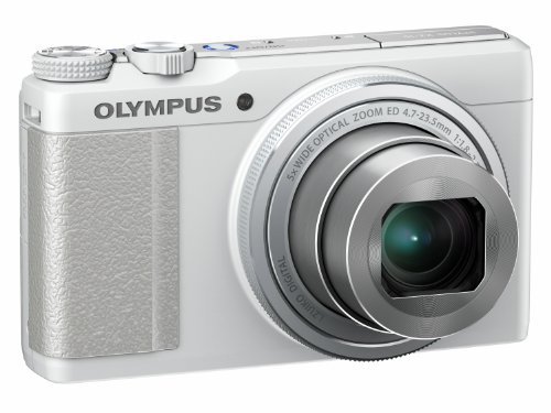 Olympus Stylus Creator XZ-10 Digital Camera - White