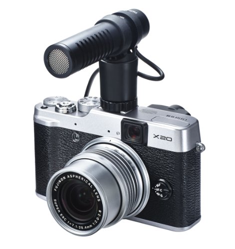 FUJIFILM Digital Camera X20S (Silver)12MP 2/3-inch EXR-CMOSII F2.0-2.8 Wide angle25mm 4x Optical Zoom F FX-X20S - International Version (No Warranty)