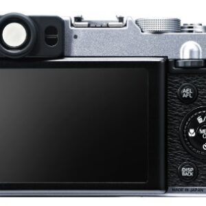 FUJIFILM Digital Camera X20S (Silver)12MP 2/3-inch EXR-CMOSII F2.0-2.8 Wide angle25mm 4x Optical Zoom F FX-X20S - International Version (No Warranty)