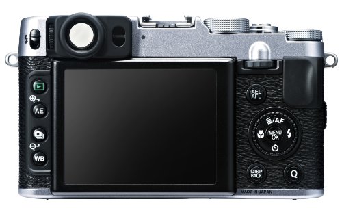 FUJIFILM Digital Camera X20S (Silver)12MP 2/3-inch EXR-CMOSII F2.0-2.8 Wide angle25mm 4x Optical Zoom F FX-X20S - International Version (No Warranty)