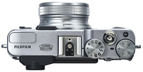 FUJIFILM Digital Camera X20S (Silver)12MP 2/3-inch EXR-CMOSII F2.0-2.8 Wide angle25mm 4x Optical Zoom F FX-X20S - International Version (No Warranty)