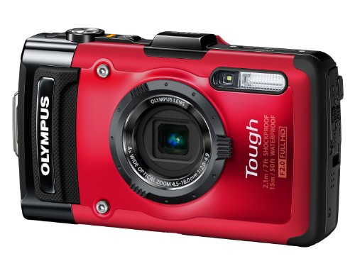 Stylus Tough TG-2 - Digital Camera - red