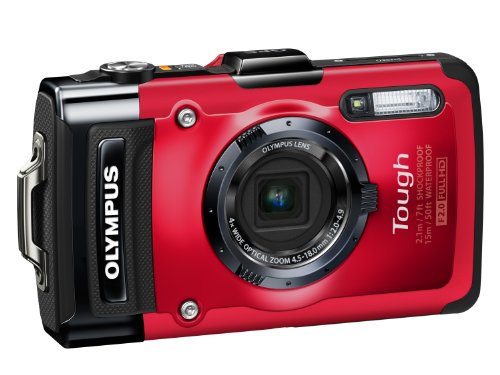 Stylus Tough TG-2 - Digital Camera - red