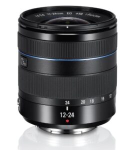 samsung 12-24mm f/4-5.6 ed lens for samsung nx cameras