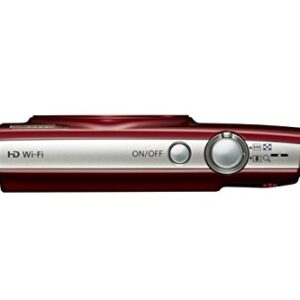 Canon PowerShot ELPH 190 Digital Camera w/ 10x Optical Zoom and Image Stabilization - Wi-Fi & NFC Enabled (Red)