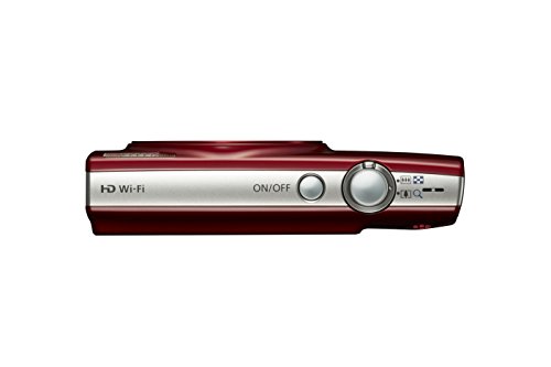 Canon PowerShot ELPH 190 Digital Camera w/ 10x Optical Zoom and Image Stabilization - Wi-Fi & NFC Enabled (Red)