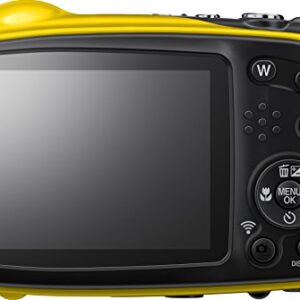 Fujifilm FinePix XP80 Waterproof Digital Camera with 2.7-Inch LCD (Yellow)