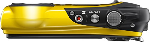 Fujifilm FinePix XP80 Waterproof Digital Camera with 2.7-Inch LCD (Yellow)