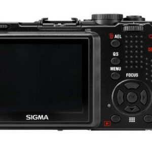 Sigma DP2S 14MP X3 FOVEON CMOS Digital Camera with 24.2mm f/2.8 and 2.5 inch LCD