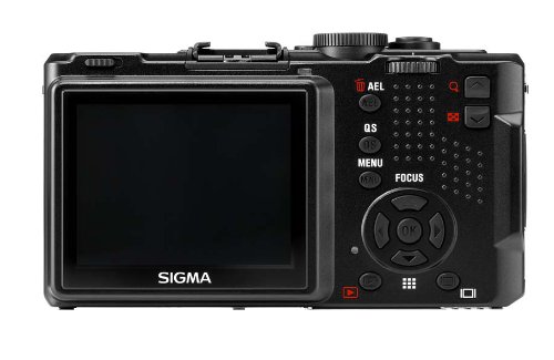 Sigma DP2S 14MP X3 FOVEON CMOS Digital Camera with 24.2mm f/2.8 and 2.5 inch LCD