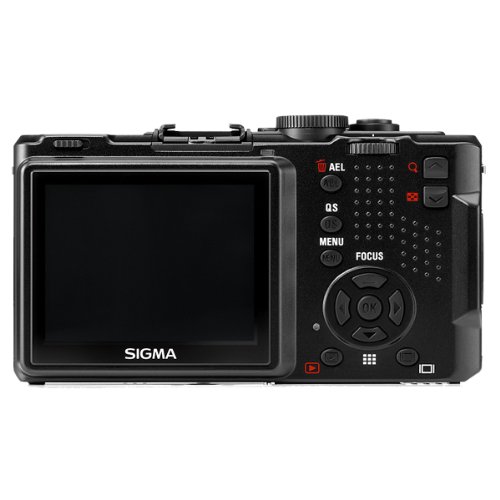 Sigma DP2S 14MP X3 FOVEON CMOS Digital Camera with 24.2mm f/2.8 and 2.5 inch LCD