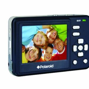 Polaroid CAA-544HC 5.0 Megapixel Digital Camera with 2.4-inch LCD Display (Blue)