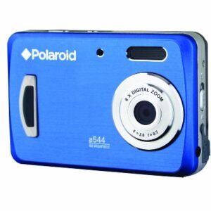 Polaroid CAA-544HC 5.0 Megapixel Digital Camera with 2.4-inch LCD Display (Blue)