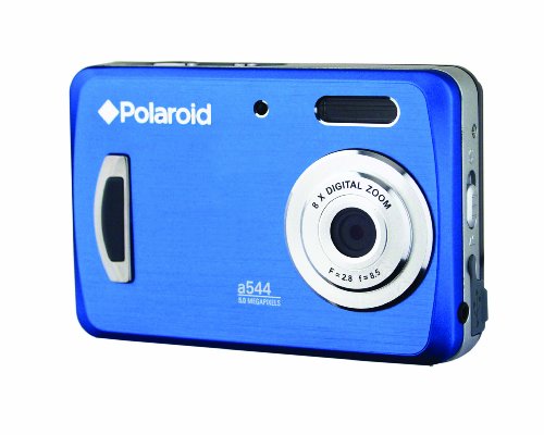 Polaroid CAA-544HC 5.0 Megapixel Digital Camera with 2.4-inch LCD Display (Blue)